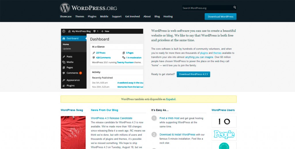 Manual de Wordpress en español - Adaweb